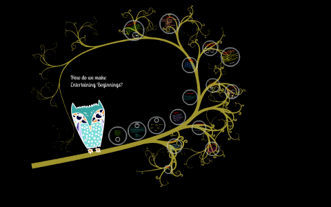 Entertaining Beginnings by Kelsie Limner on Prezi