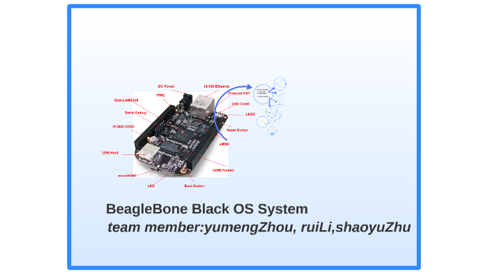BeagleBone Black OS System by yumeng zhou on Prezi