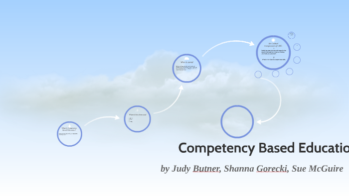 What is Competency Based Education? by Sue McGuire on Prezi