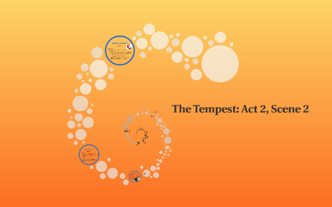 The Tempest: Act 2, Scene 2 by Robyn Osbourne on Prezi