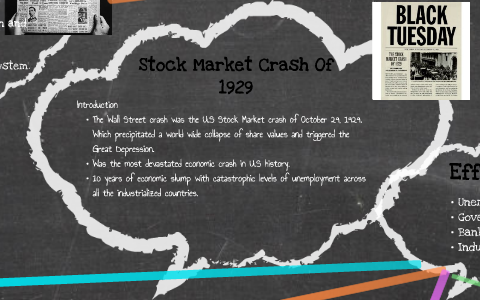 Stock Market Crash of 1929 by Izzy Phillips on Prezi