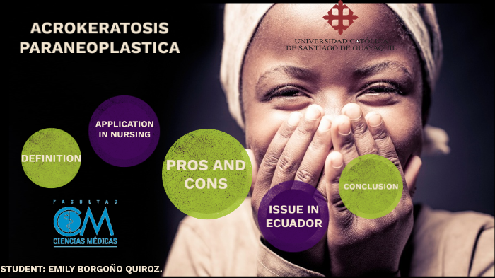 ACROKERATOSIS PARANEOPLASTICA by MEMY MiLY on Prezi