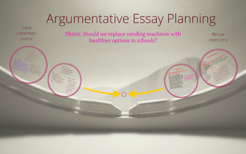 Argumentative Essay Planning by Ocean Pleasant on Prezi