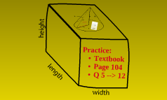 Hard Surface Area Questions by Andrew Lanning on Prezi