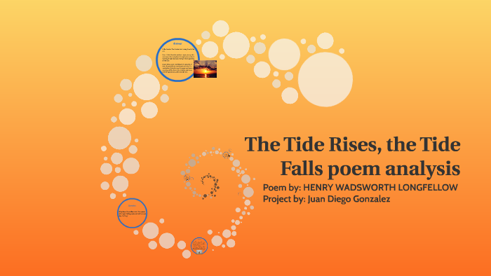 The Tide Rises, the Tide Falls poem questions by juan Diego Gonzalez on ...