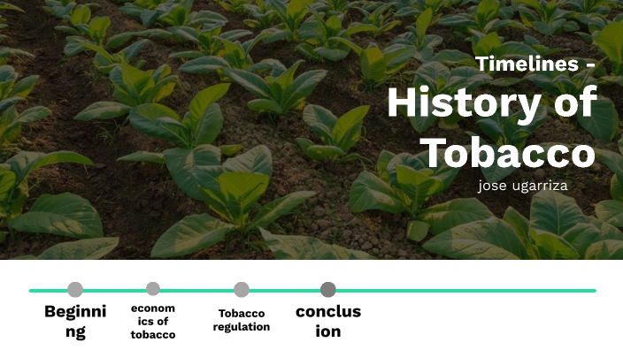 History of tobacco by itzyeboijoey on Prezi