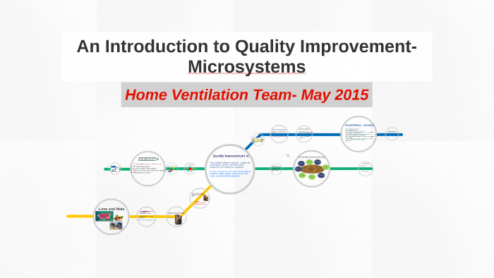 An Introduction to Quality Improvement- Microsystems by Shanali ...