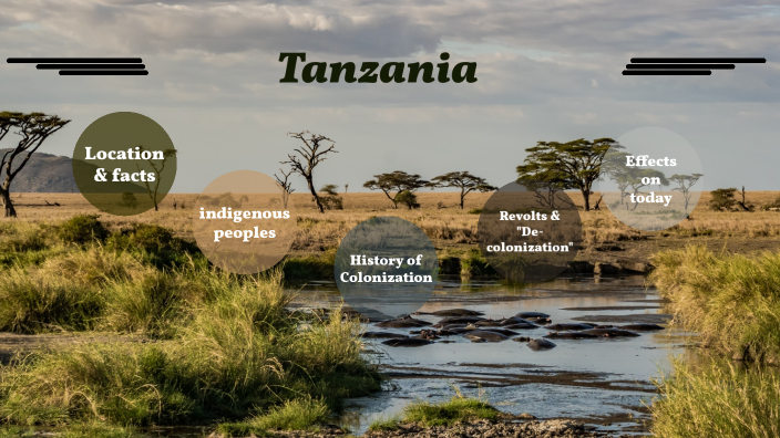 Tanzania & Colonisation by Lonny Hermann on Prezi
