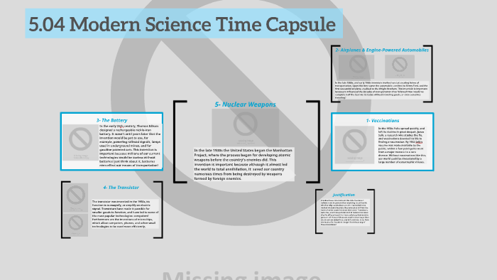 5.04 Modern Science Time Capsule by Briana Michel on Prezi