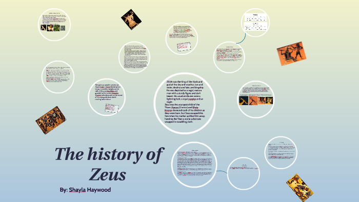 The History of Zeus by shayla haywood on Prezi