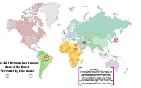 LGBT Rights Around the World by E'lon Grant on Prezi