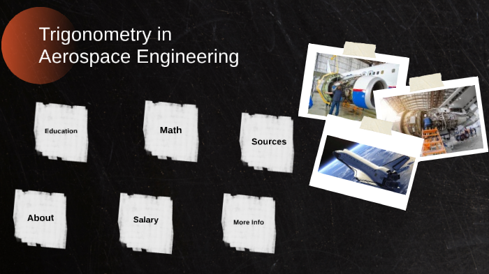 Trigonometry in Aerospace Engineering by Maya Zavatsky on Prezi
