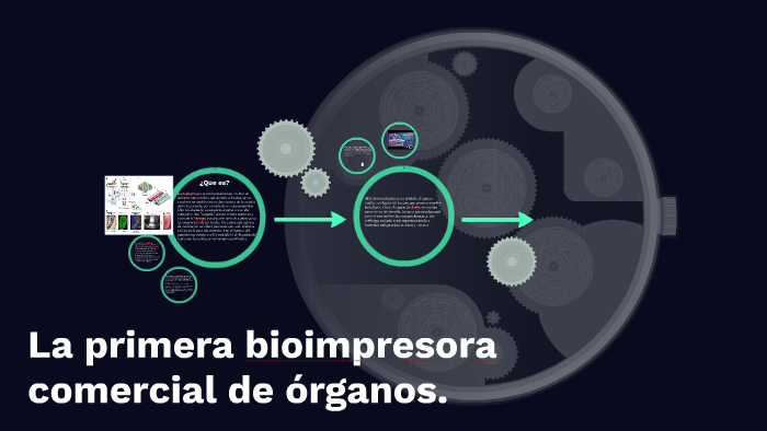 La primera bioimpresora comercial de órganos. by Adriana Lizet Mata ...