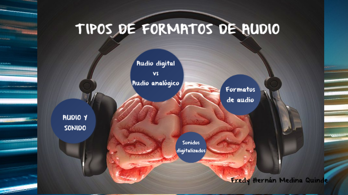 Tipos de Formatos de audio by Fredy Medina on Prezi