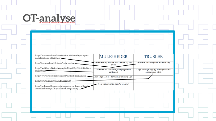 OT-analyse by Tenna Danielsen on Prezi