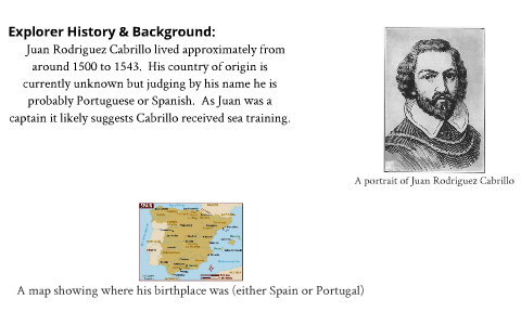 Juan Rodriguez Cabrillo Biography