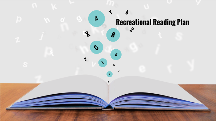 Recreational Reading Plan by Meghan Enwood on Prezi