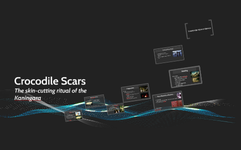 Crocodile Scars - The skin cutting ritual of the kaningara by Den Tom ...