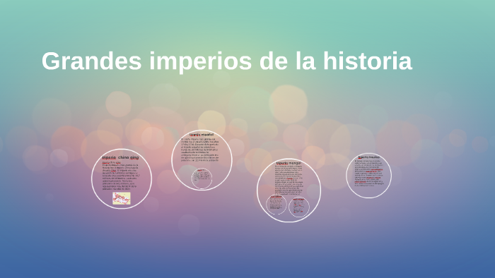 grandes imperios de la historia by sergio tusa on Prezi