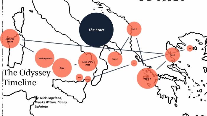 The Odyssey Timeline by Nicholas Logeland on Prezi