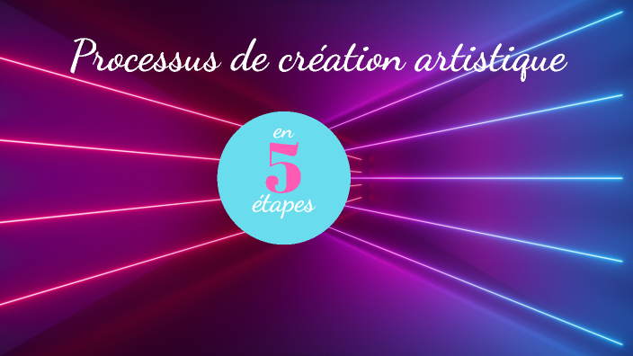 Processus de création artistique by Nat G.C. on Prezi