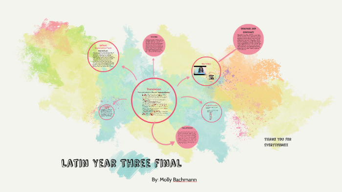 Latin Year Three Final by Molly Bachmann on Prezi