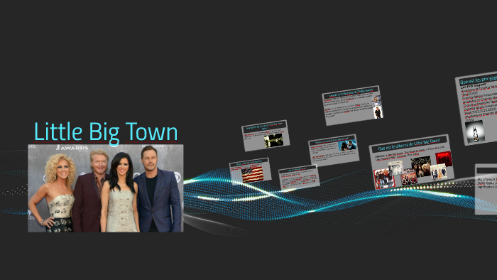 Little Big Town by Autumn bland on Prezi