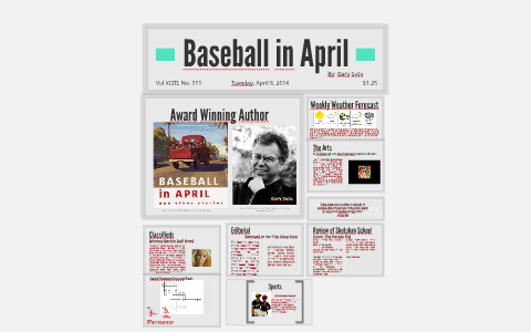 Baseball in April by on Prezi
