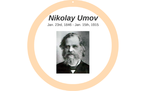 Nikolay Umov by Gabe Brown on Prezi