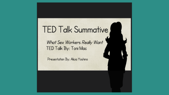 ENG4U TED Talk Summative by Alicia Yoshino on Prezi