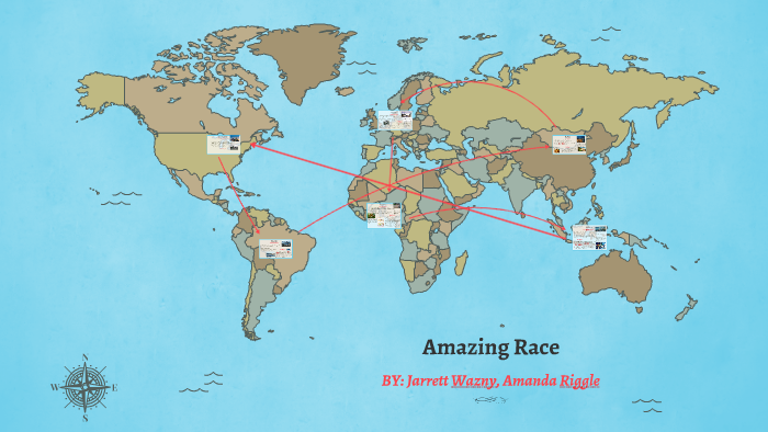 Amazing Race by Amanda Riggle on Prezi