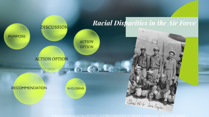 Racial Disparities in the Air Force by Jenise Perry on Prezi