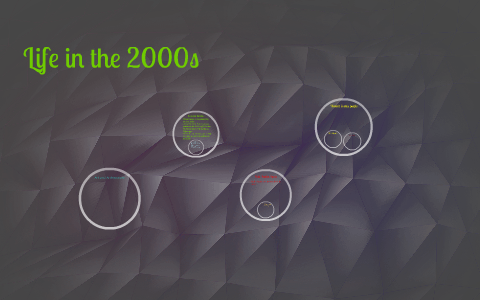 Life in the 2000s by Mallory Densmore on Prezi