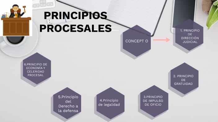 PRINCIPIOS PROCESALES by sarvia rojas on Prezi