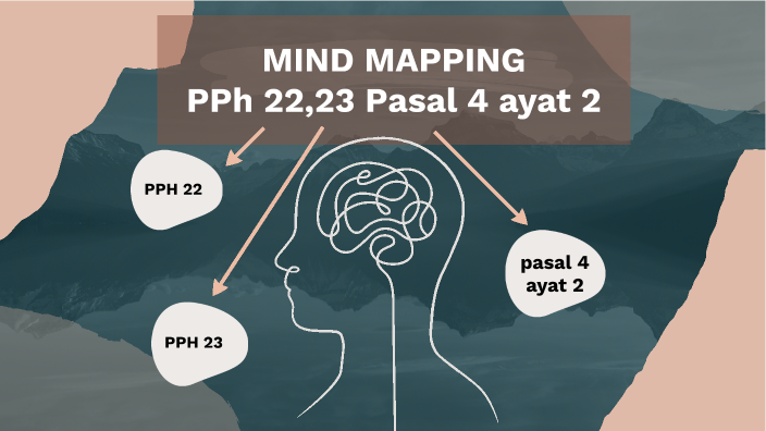 MIND MAPPING PPh 22,23 Pasal 4 ayat 2 by alma gth on Prezi