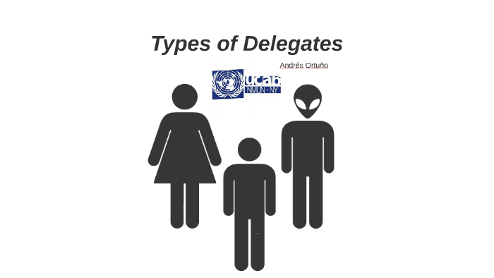 Types of Delegates by andres ortuno