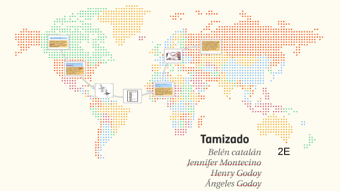 ¿qué es el tamizado? by henry montecino on Prezi