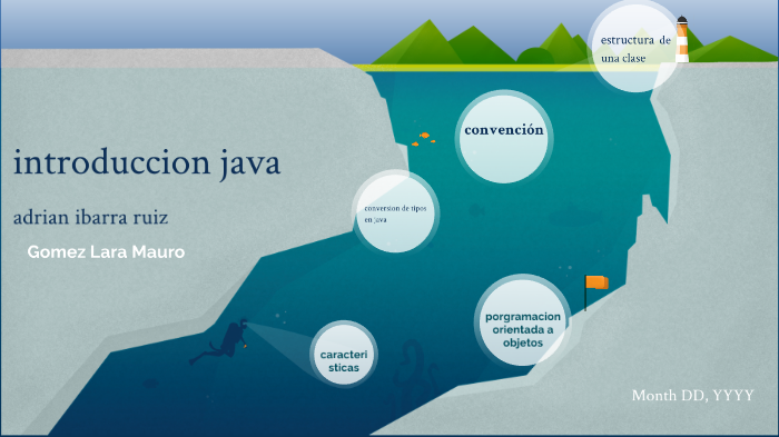 Introducción Java by mauro gomez lara on Prezi