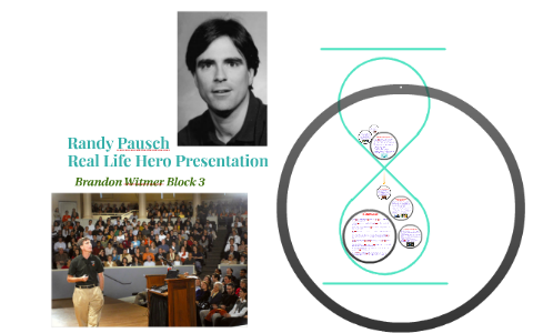 Randy Pausch-Real Life Hero Presentation by Brandon Witmer on Prezi
