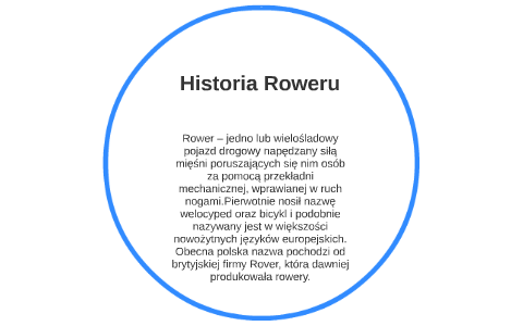 Historia Roweru by Iwan Kata on Prezi