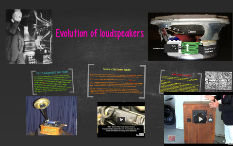 Evolution of loudspeakers by Hamad T on Prezi