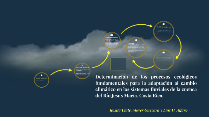 Determinación de los procesos ecológicos fundamentales para by Luis ...