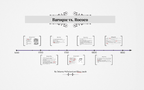 Music of Baroque and Rococo Time Periods by Delaney McFarland on Prezi