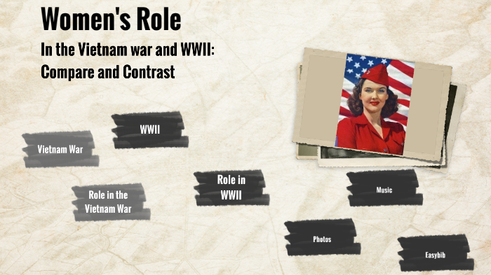 The role of Women in the Vietnam War by Sabrina James on Prezi