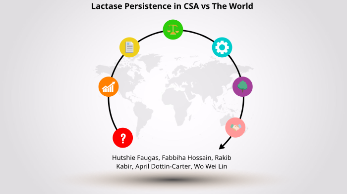 Lactase Persistence in CSA vs The World by Fabbiha Hossain on Prezi