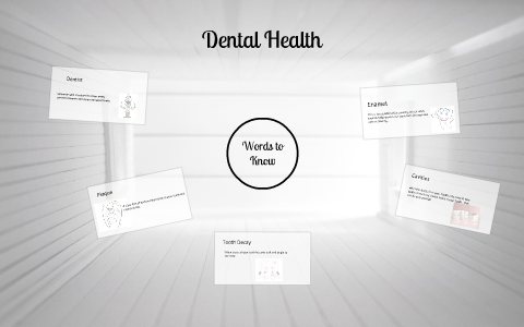 Dental Health Vocabulary by LeAnna Kozlowski on Prezi