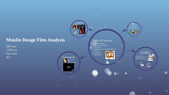 Moulin Rouge Film Analysis by Bill Lam on Prezi