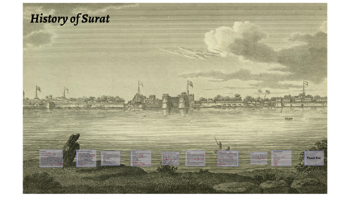 History of Surat by Dinesh Vishnani