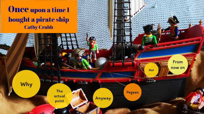 Once upon a time I bought a pirate ship by Cathy Crabb on Prezi
