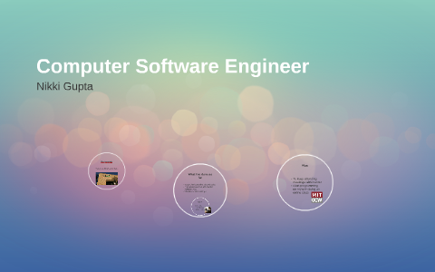 Job Shadowing a Software Engineer by Nikki Gupta on Prezi